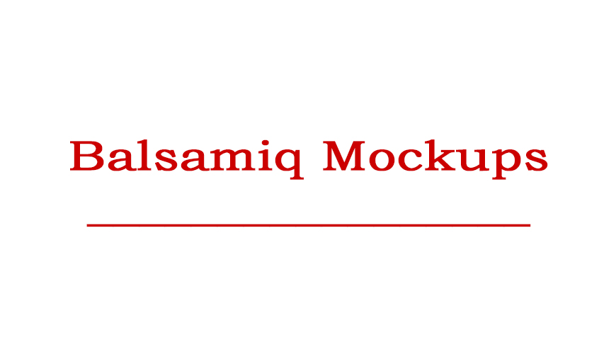 Balsamiq Mockups Online Training | Balsamiq Training Course