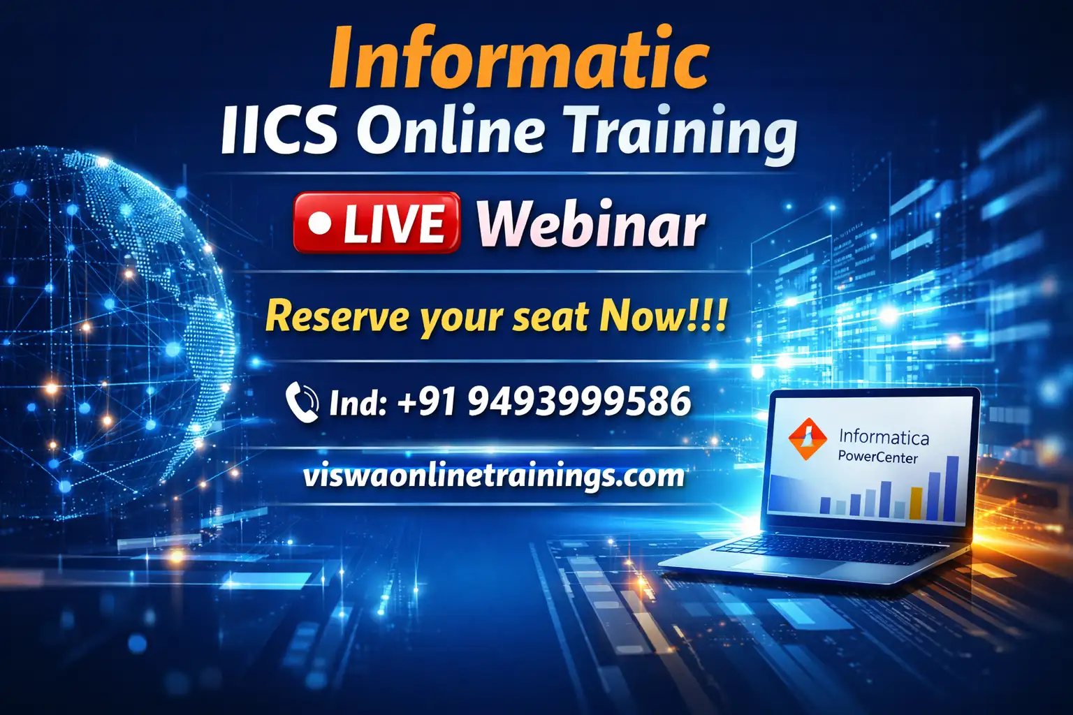 Informatica IICS Training | Cloud Data Integration & ETL